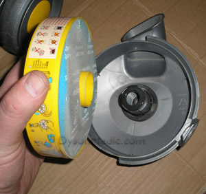 Dyson DC07 Motor Replacement Guide. Dyson DC07 Motor Swap Tutorial ...