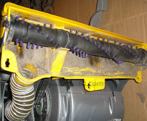 Dyson DC07 Motor Replacement Guide. Dyson DC07 Motor Swap Tutorial ...