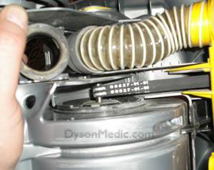 Dyson DC07 Motor Replacement Guide. Dyson DC07 Motor Swap Tutorial ...