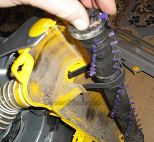 Dyson DC07 Motor Replacement Guide. Dyson DC07 Motor Swap Tutorial ...