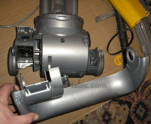 Dyson DC07 Motor Replacement Guide. Dyson DC07 Motor Swap Tutorial ...