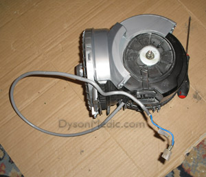 Dyson DC07 Motor Replacement Guide. Dyson DC07 Motor Swap Tutorial ...