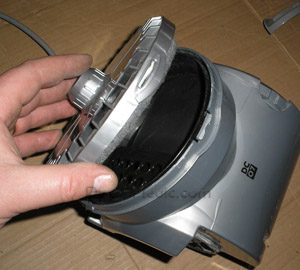 Dyson DC07 Motor Replacement Guide. Dyson DC07 Motor Swap Tutorial ...