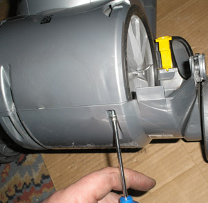 Dyson DC07 Motor Replacement Guide. Dyson DC07 Motor Swap Tutorial ...