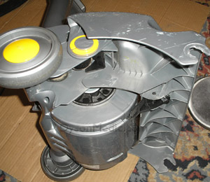 Dyson DC07 Motor Replacement Guide. Dyson DC07 Motor Swap Tutorial ...