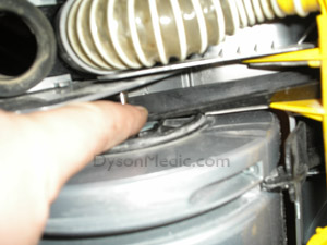 Dyson DC07 Motor Replacement Guide. Dyson DC07 Motor Swap Tutorial ...